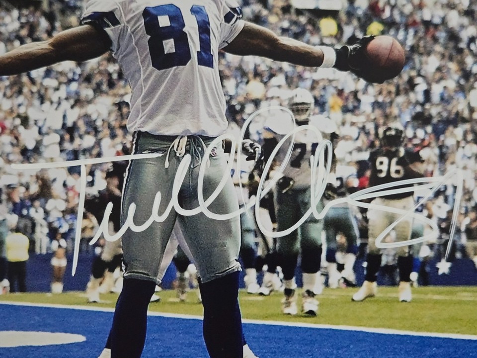 Terrell Owens Dallas Cowboys Signed 8x10 Photo 5-Star Cert. | eBay