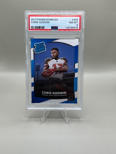 Chris Godwin 2017 Donruss #305 Tampa Bay Buccaneers Rookie | eBay