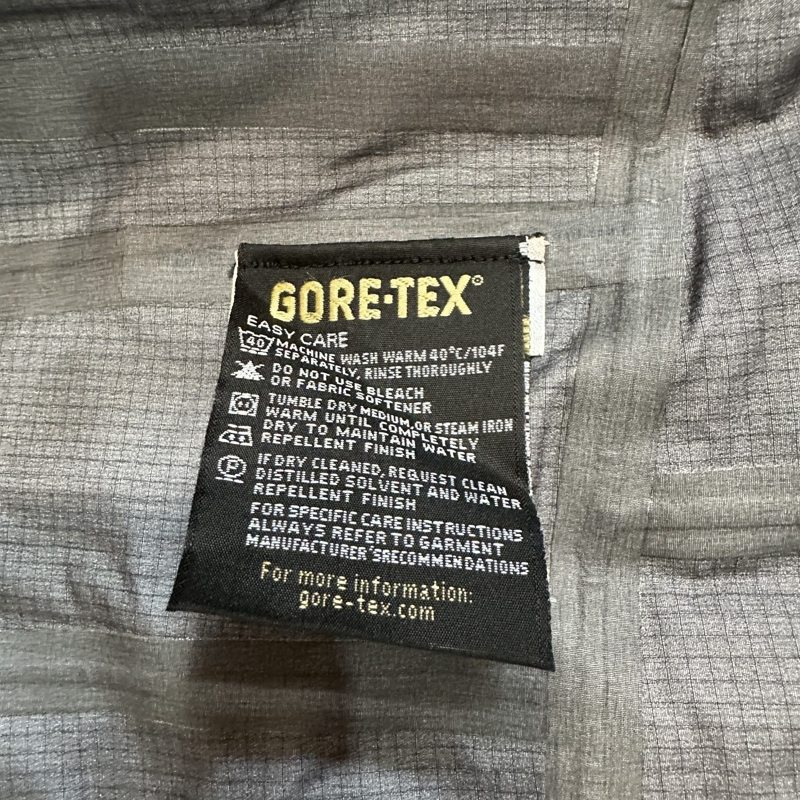 Rare Gore-Tex Test Team Jacket Men’s 2XL Vintage Prototype Unworn Pro ...