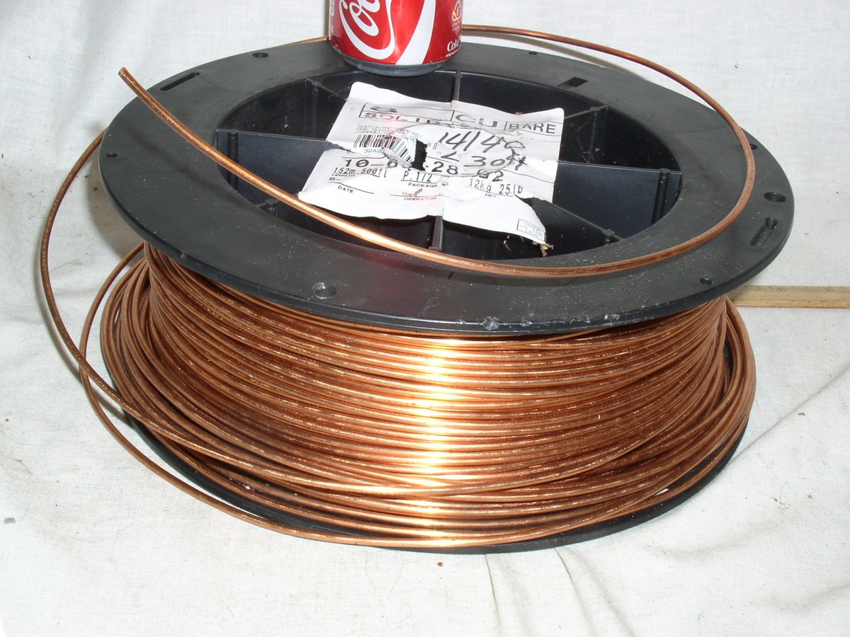 8 Gauge Copper Ground Wire