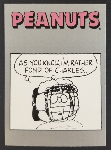 Marcie Playing Catcher Baseball 1992 Peanuts Card #323 (NM) | eBay