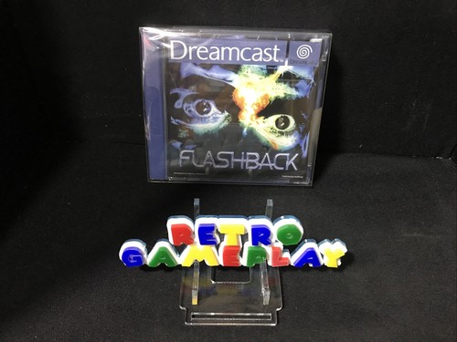 FLASHBACK DREAMCAST PAL-EURO NEW + CRYSTAL BOX GIFT | eBay