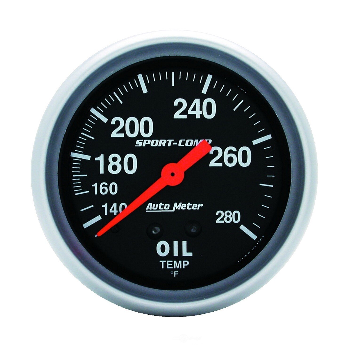 Engine Oil Temperature Gauge Auto Meter 3443 for sale online | eBay