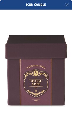 🌲🌲 Purewick Collection @ ALDI Fig Leaf & Pine CANDLE 200g 🌲🌲 | eBay UK