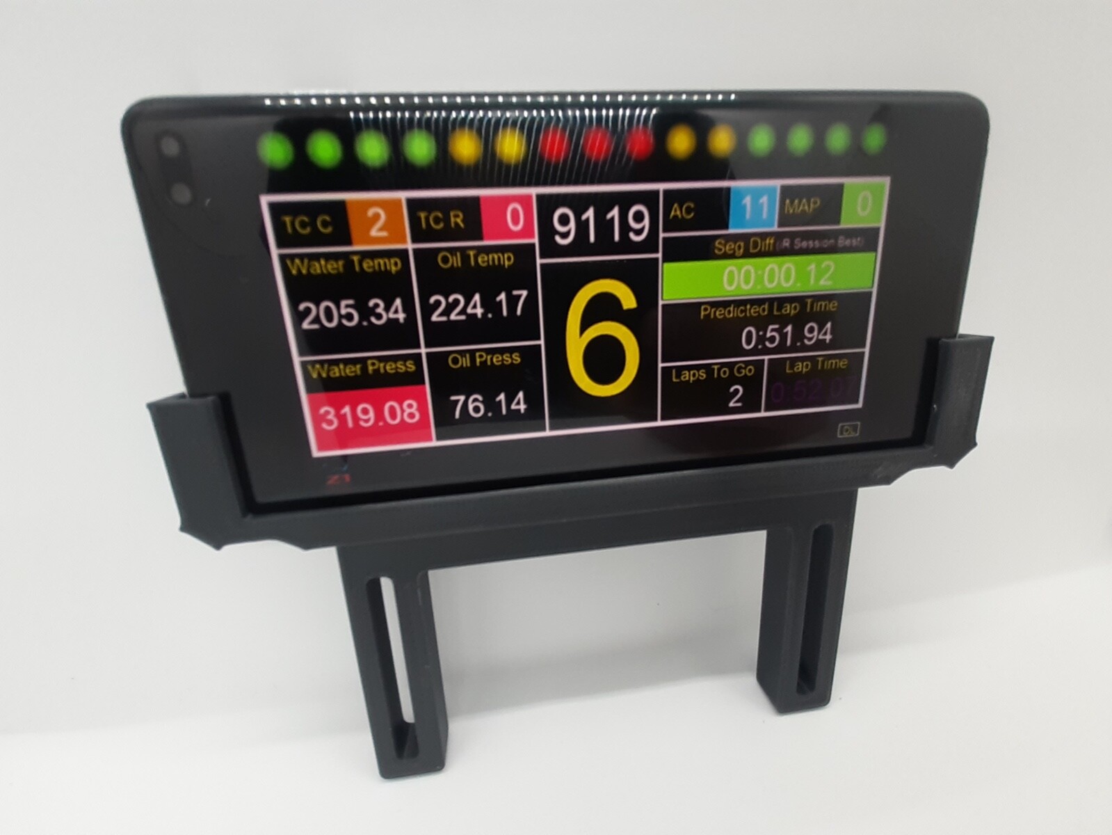 Fanatec ClubSport DD and CSL DD, CSW 2.5 Wheel Base Universal Phone ...