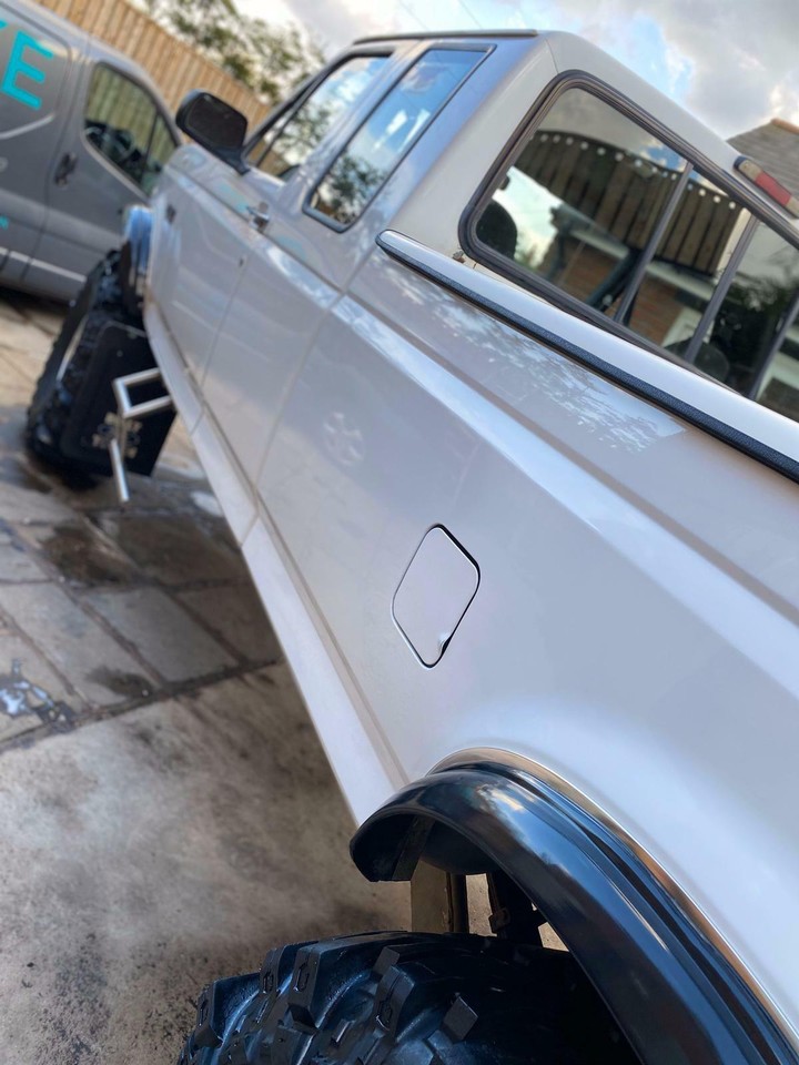 FORD F 250 XLT MONSTER TRUCK PICK UP IDEAL PROM LIMO VEHICLE £19995 ...