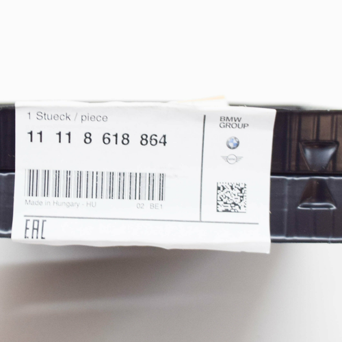 NEW BMW 1 F20 FRONT ENGINE CRANKSHAFT SEAL 8618864 11118618864 | eBay