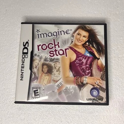 Imagine: Rock Star (Nintendo DS, 2008) Complete CIB Tested | eBay