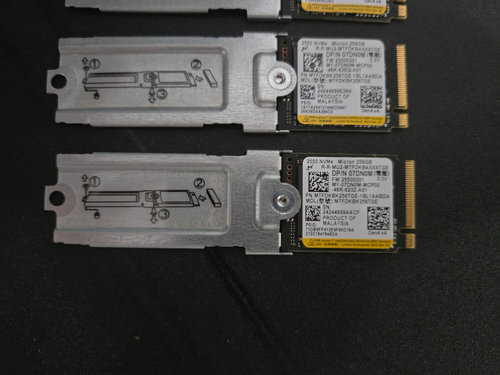 Micron 2550 NVMe Drive - 256GB - Model MTFDKBK256TGE | eBay