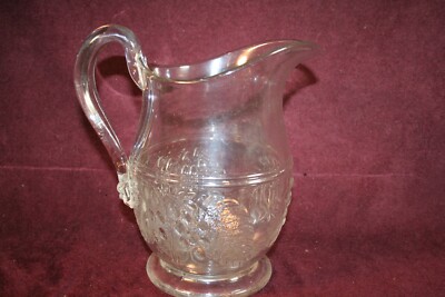 Pitchers - Antique Eapg