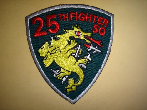 US Air Force 25th FIGHTER Squadron Vietnam War Patch | eBay