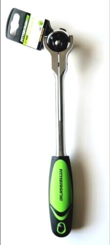 PITTSBURGH PRO 1/2 In. Drive Quick Release Swivel Head Ratchet | eBay