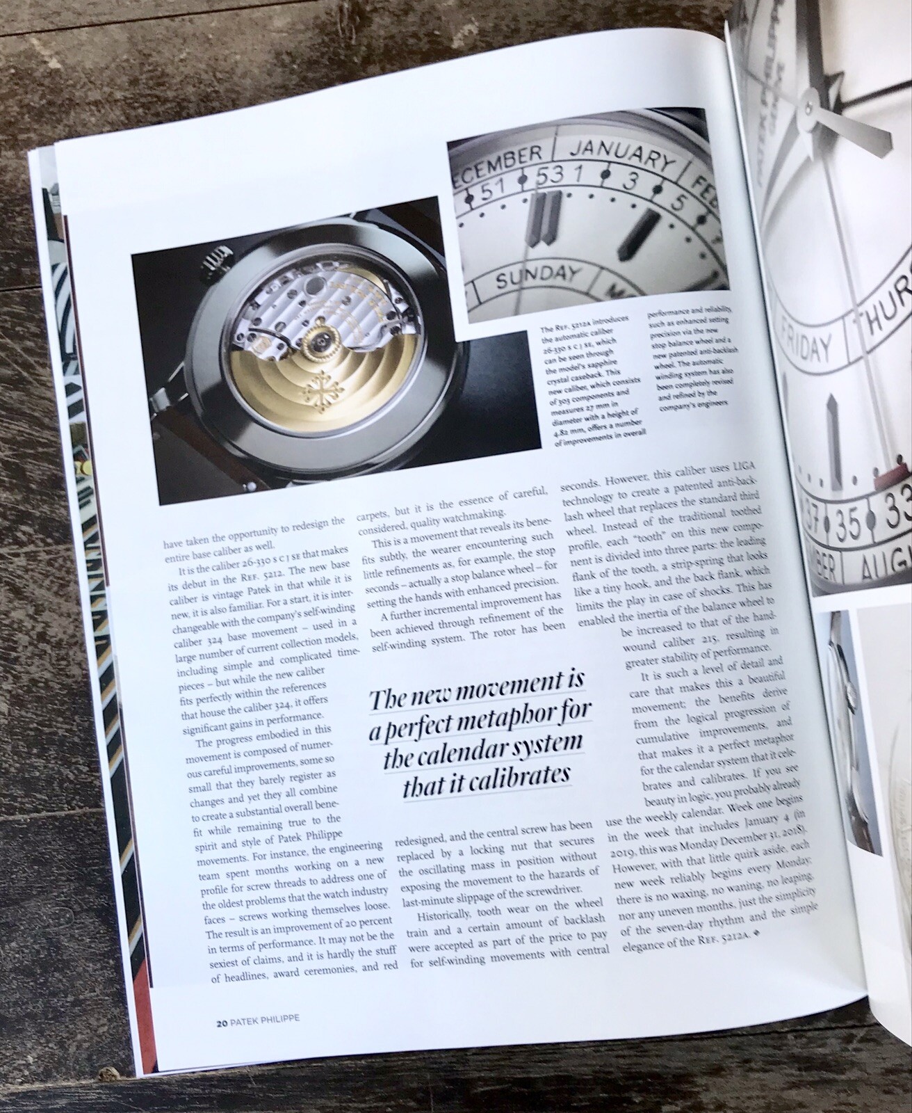 PATEK PHILIPPE Magazine Volume 4 Four Number 7 Seven 5212A 2512 5070 ...