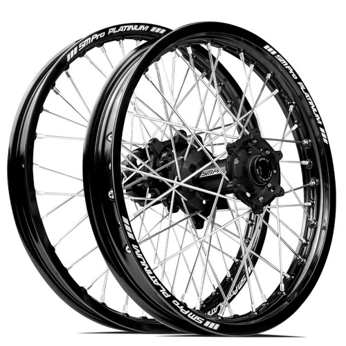 KTM 500 XCF-W 2020 - 2023 SM Pro MX SNR Wheel Set 21/19 Black Rims ...
