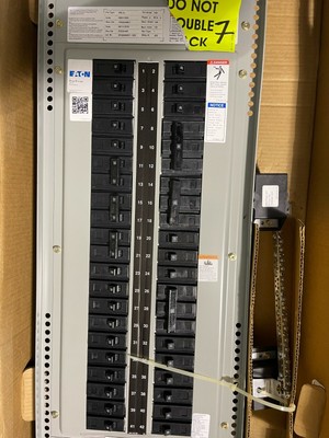Electrical Panels & Boards - Breakers Panel Board