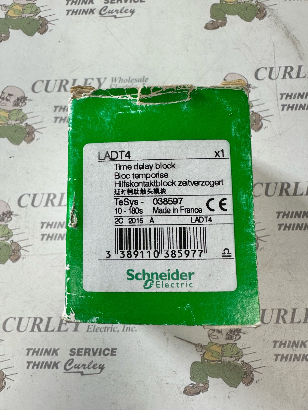 Schneider Electric Time Delay Block LADT4 | eBay