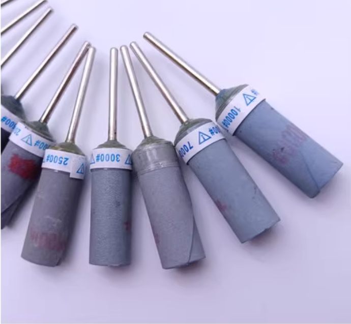 2.35mm Shank Wet Dry Sandpaper Sanding Bar Rod Abrasive Stick 180 ...