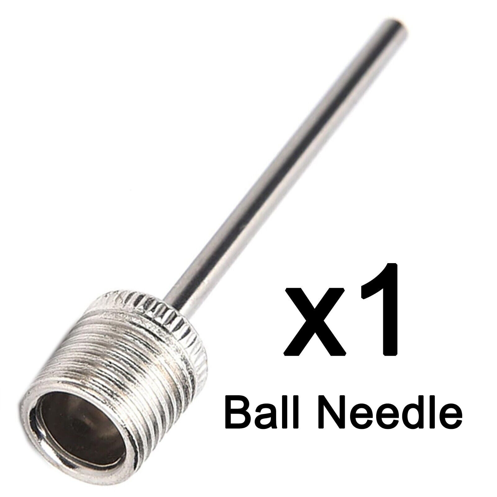 Football Pump Ball Needle Air Pin Adapter Valve Inflator Rugby Soccer ...