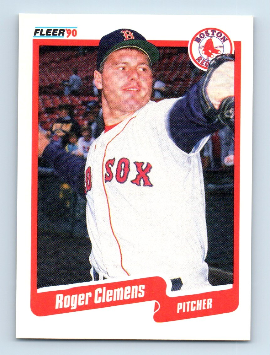 1990 Fleer Roger Clemens Boston Red Sox #271 | eBay