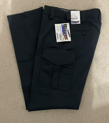BLAUER 8810 SIDE-POCKET TROUSERS ~ NEW ~ Size 31 Reg Rise Pants ...