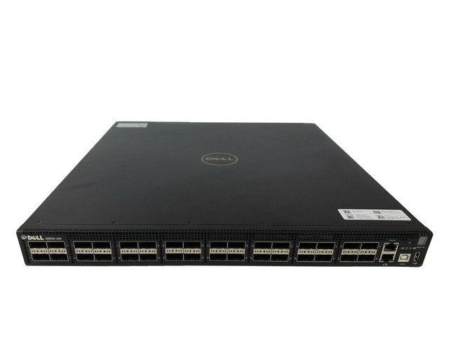 Dell S6000-on 32 Ports 40gb QSFP Ethernet Switch 1 PS Reverse Air Flow ...