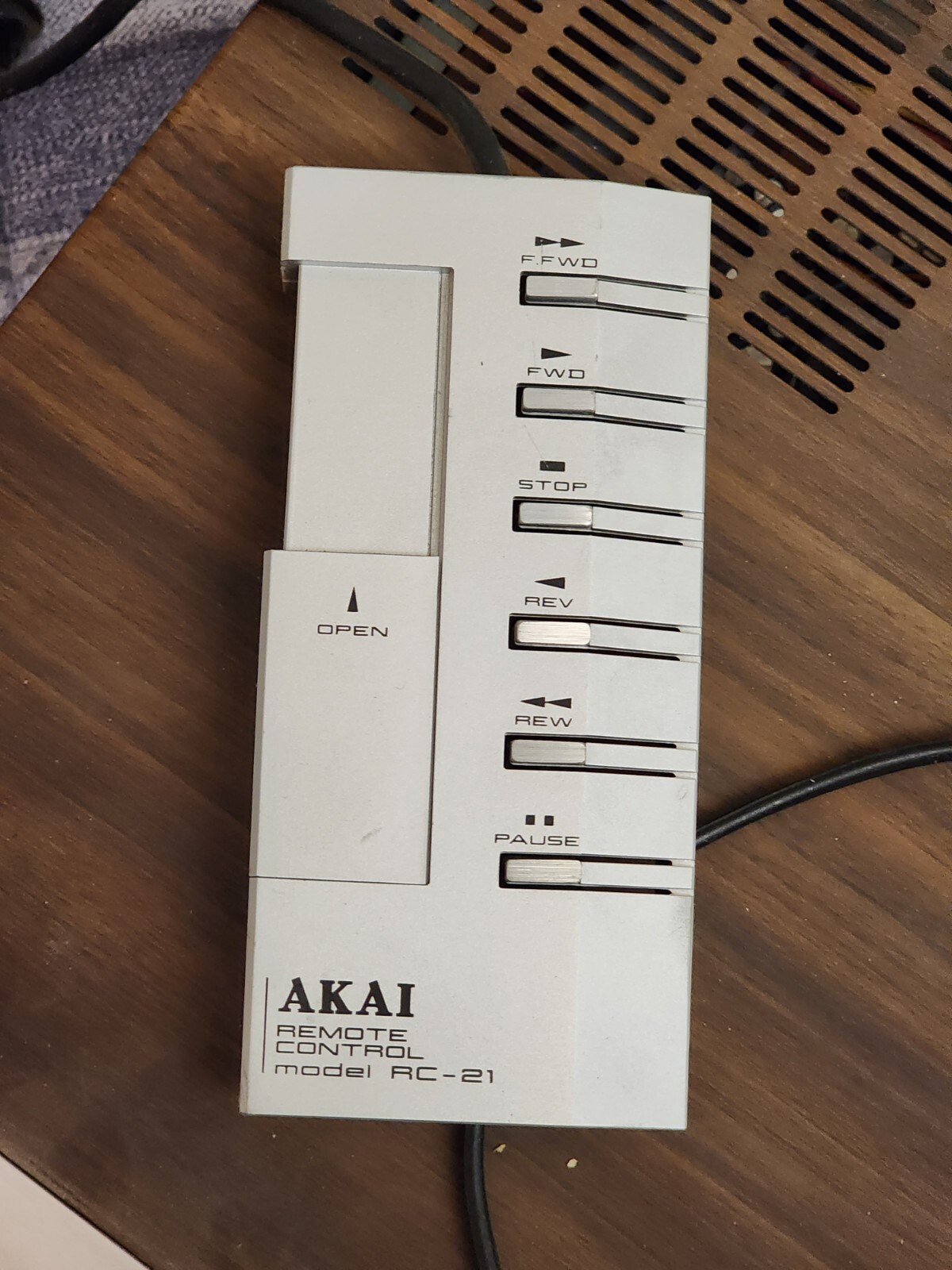 Japan Vintage Akai GX-F95 Cassette Deck tested | eBay