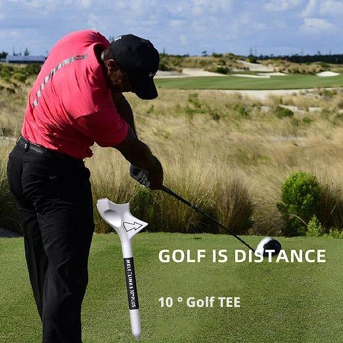 10X 10° Golf Tees Golf Holder Increases Speed Stand Balls Base Support Q7Y0 | eBay