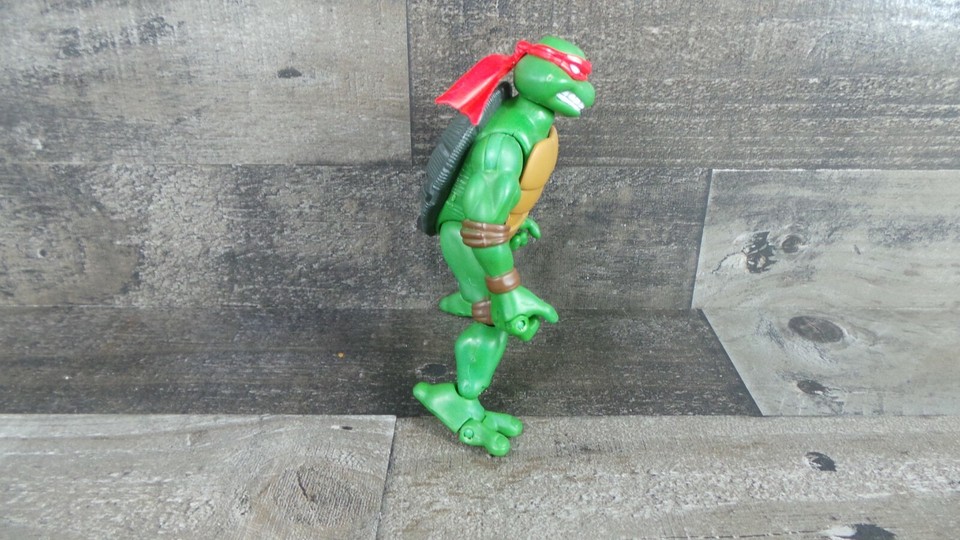 Raphael TMNT Teenage Mutant Ninja Turtles Action Figure 2003 Playmates ...