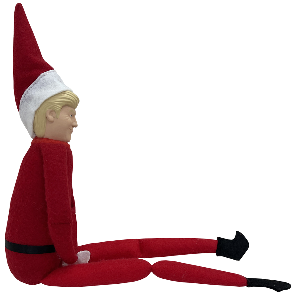 President Trump Elf (NEW 2024 Edition - Now Posable) | eBay