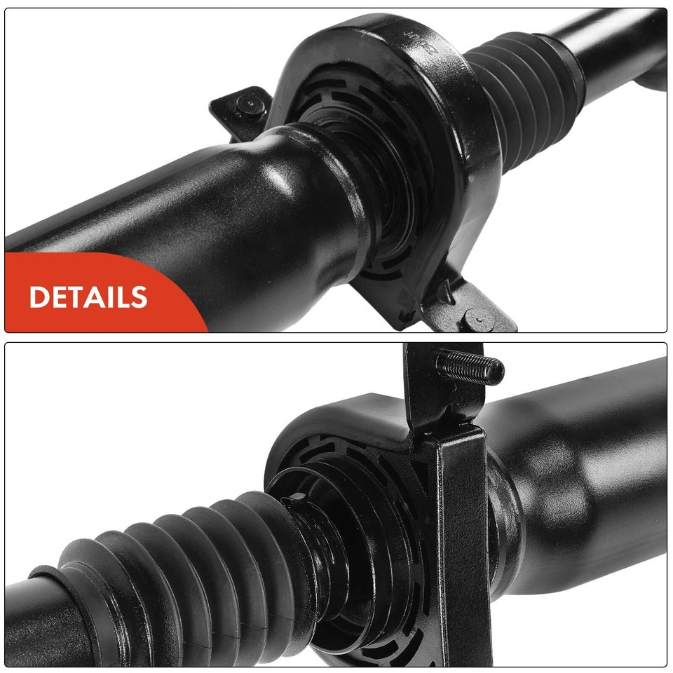 Rear Driveshaft Assembly for Chevy Silverado 2500 HD GMC Sierra 3500 ...