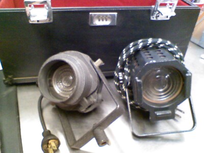 TIMES SQUARE STAGE LIGHTING COMPANY # C-3 AND EXTRA LIGHT WITH CASE | eBay