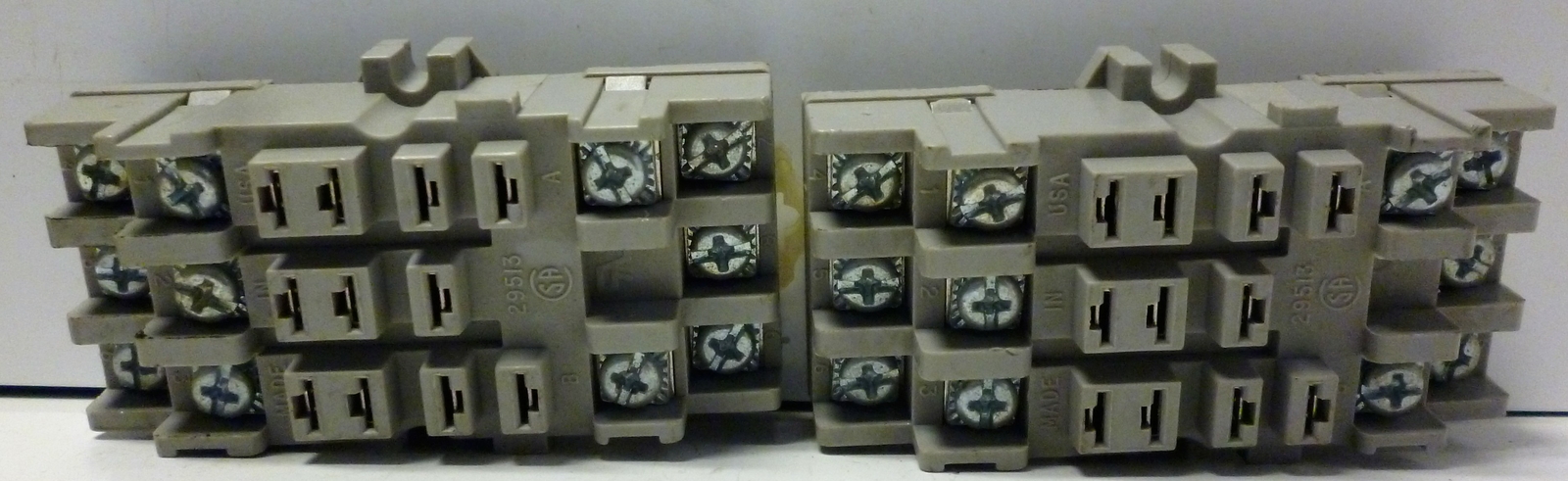 Potter & Brumfield 27E893 Relay Base Socket 11 Pin for sale online | eBay