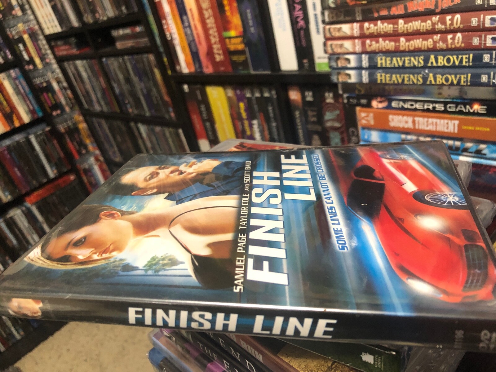 Finish Line (DVD, 2008) for sale online | eBay