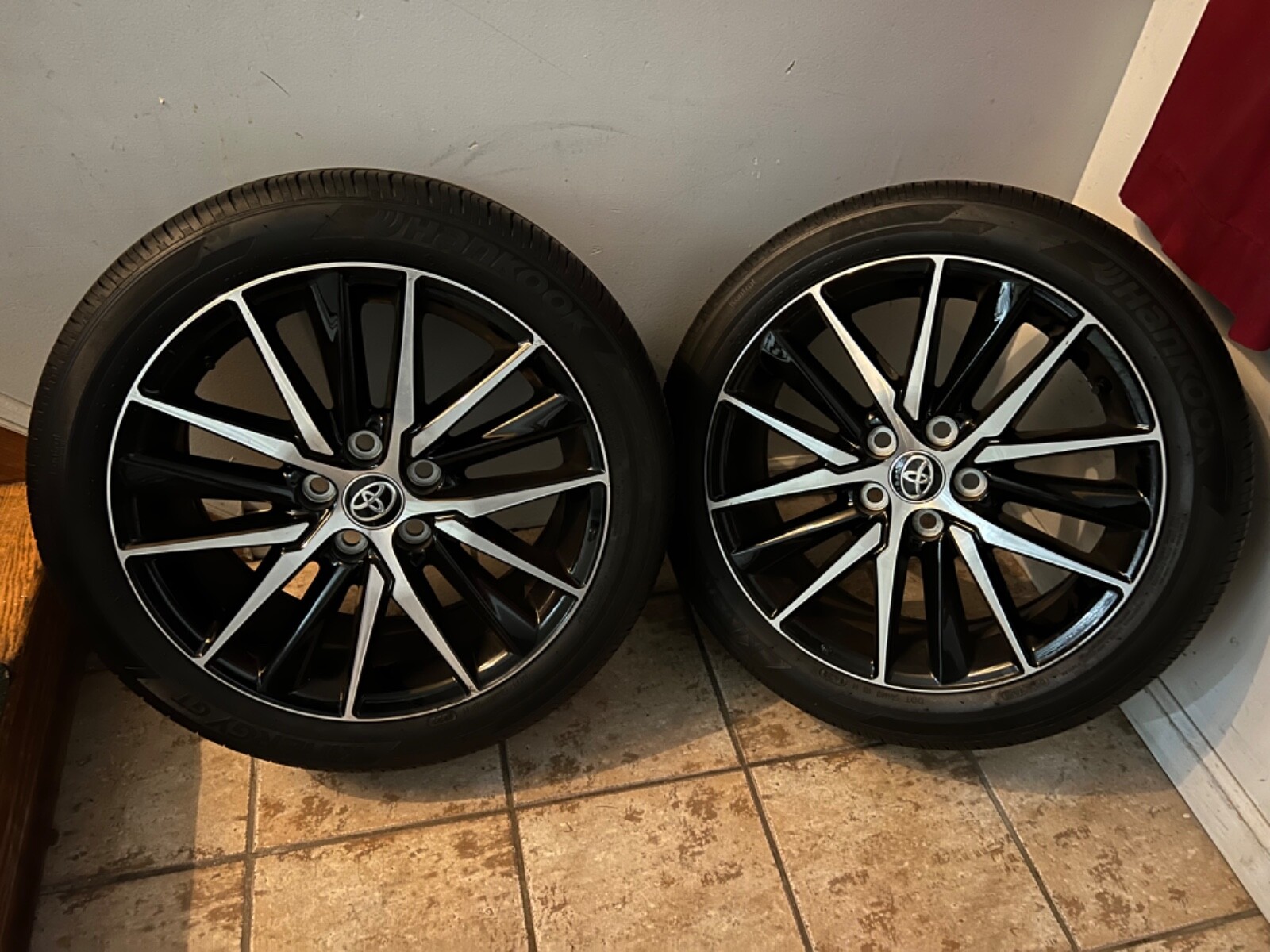 2021-2022 toyota camry SE 18 inch rims and tires | eBay