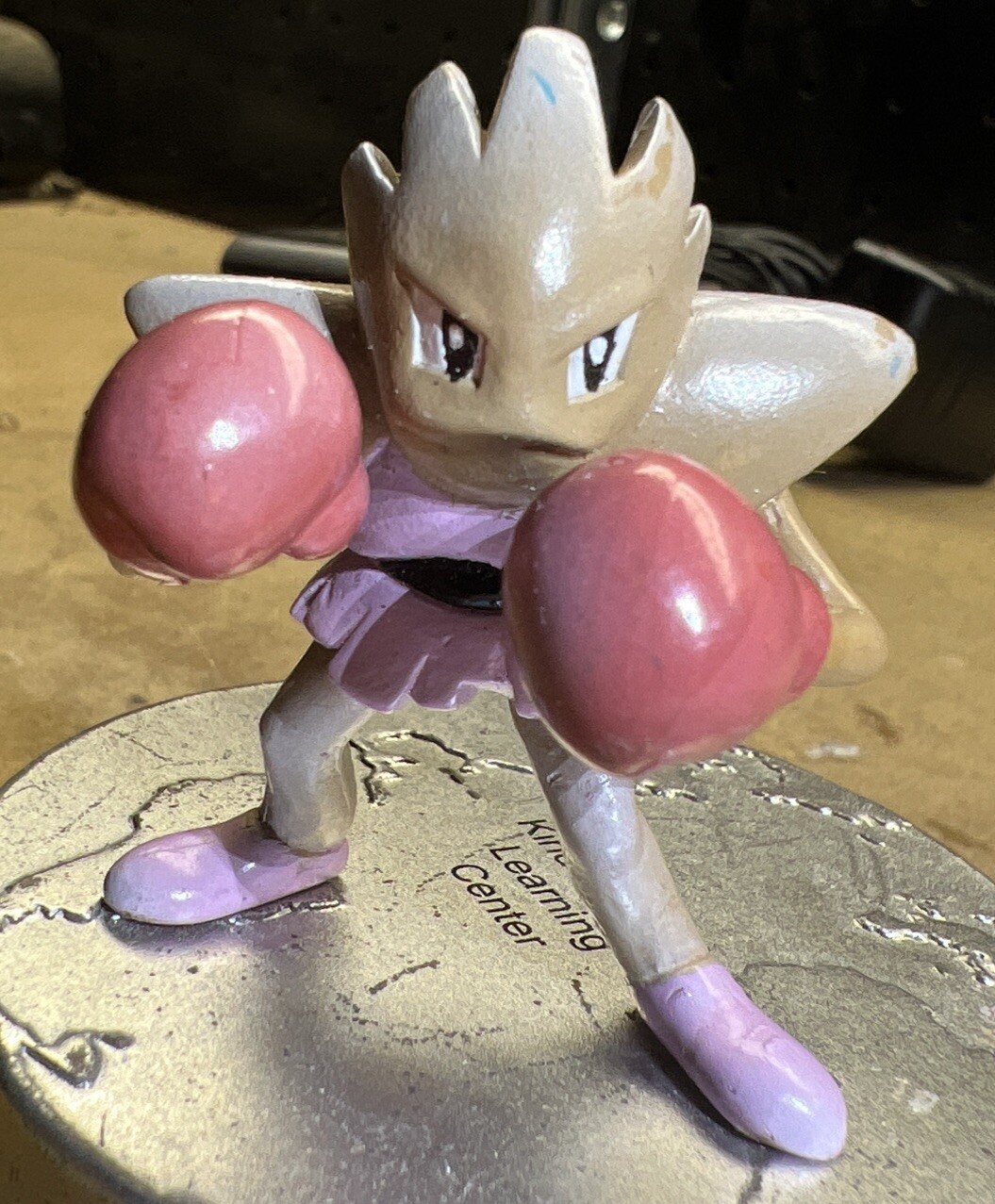 Hitmonchan TOMY Pokemon Figure CGTSJ 1999 Nintendo 2" - Vintage ...