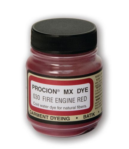 Procion Mx Dye - Undisputed King of Tie Dye Powder - Engine Red - 2/3 ...