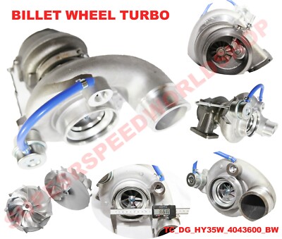 HY35W 4043600 BILLET WHEEL TURBO for2004.05-2007 Dodge Truck 5.9L 24V ...
