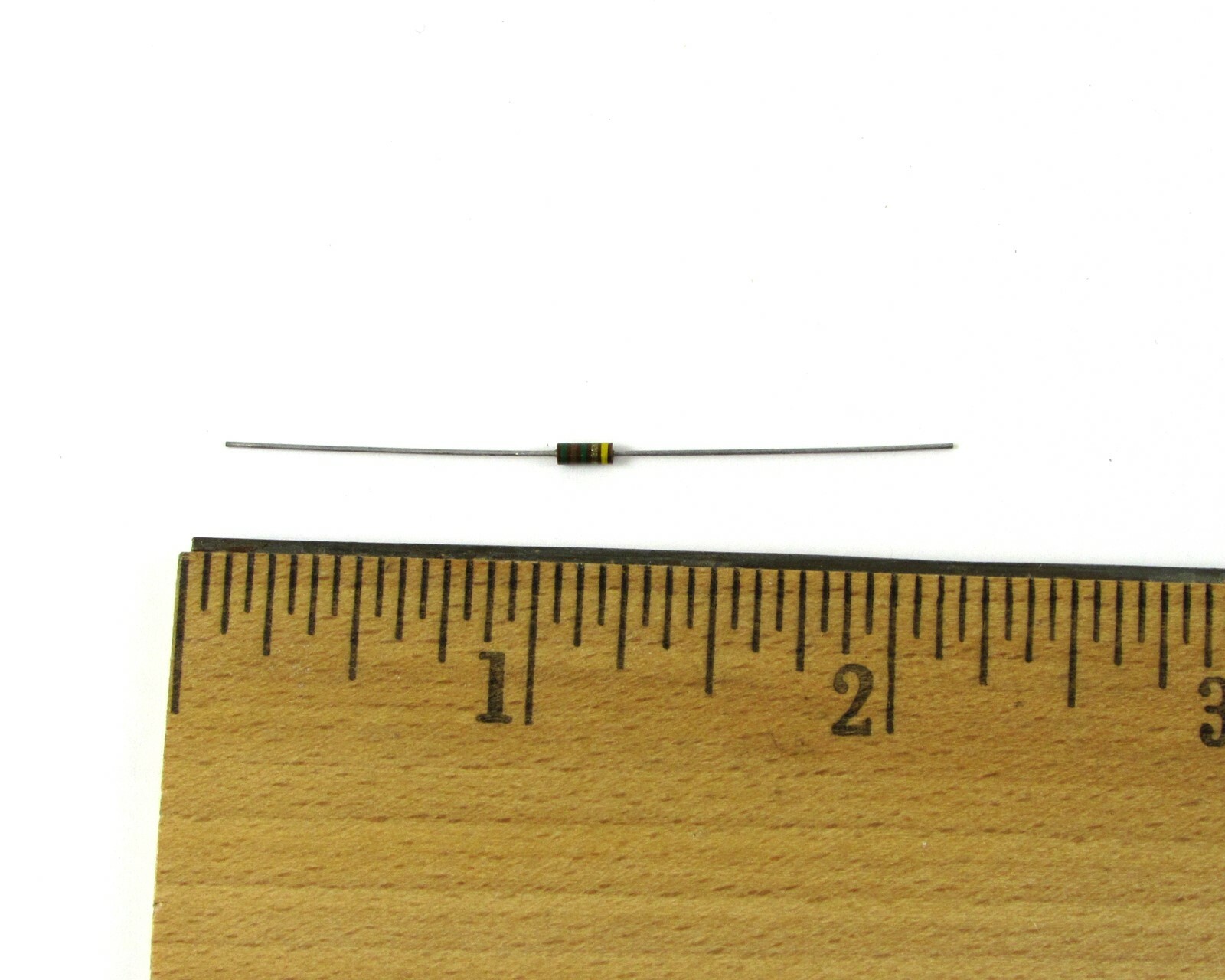 Lot of (50) Allen-Bradley RCR05G515JS Resistors - 1/8 Watt, 5.1 MOhms ...