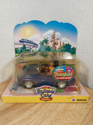 Vintage Disney 2000 Chevron Autopia "Sparky" Toy Car In Original Box | eBay