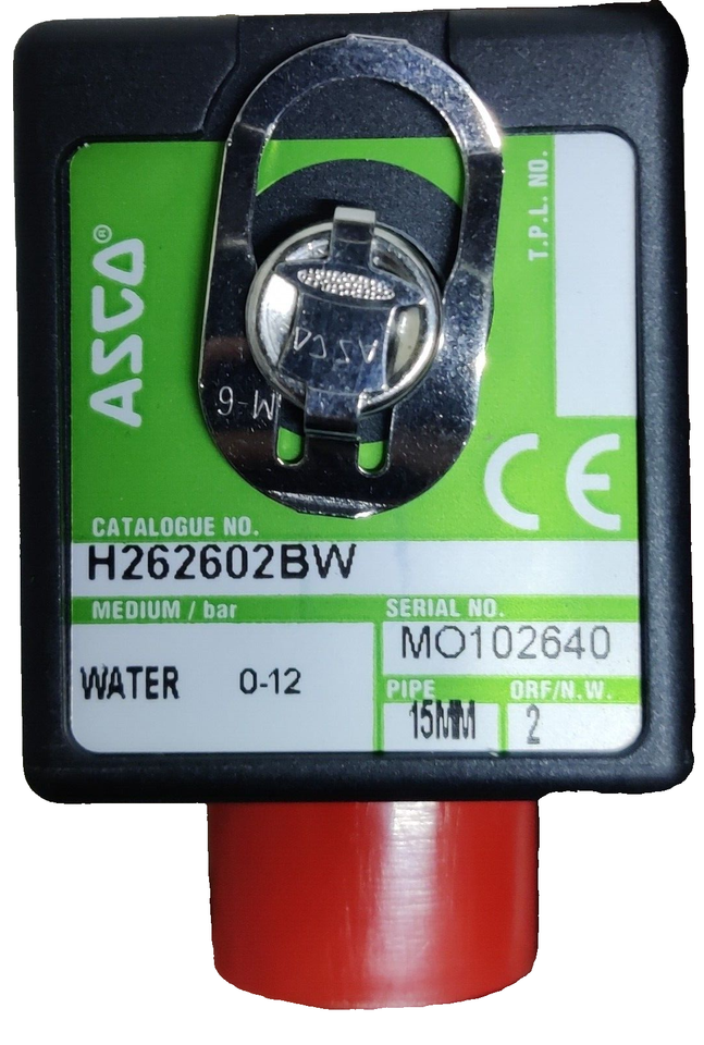 DVS Flushmatic Urinal Kit Toilet Flush Control Solenoid Valve ASCO ...