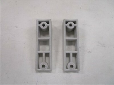 BAYLINER SWIM PLATFORM SUPPORT WEDGE PAIR (2) GRAY 5 3/4" X 1 3/4 ...