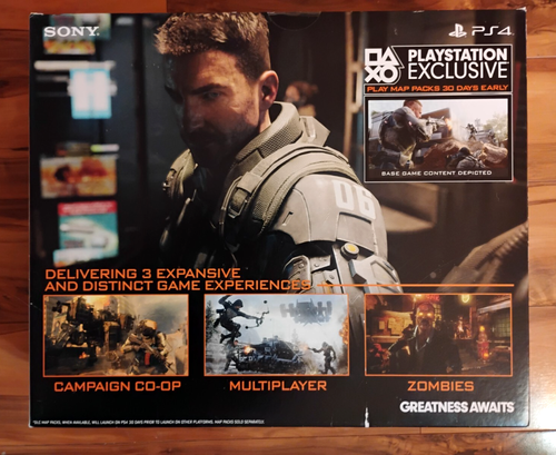 Sony PlayStation 4 Call of Duty: Black Ops III-Limited Edition 1TB ...