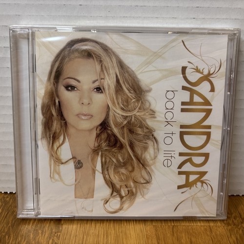 SANDRA Back To Life 2009 GERMANY CD Rare oop Thomas Anders NEW SEALED ...