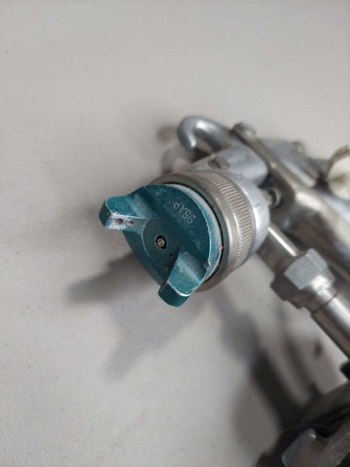 Binks BBR HVLP Paint Sprayer Spray Gun Nozzle With Cup/95AP Tip ...