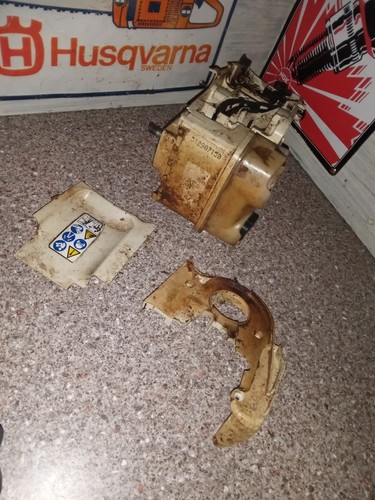 OEM STIHL CHAINSAW MS194T MS193T HOUSING FRAME SHROUD BODY B11 | eBay