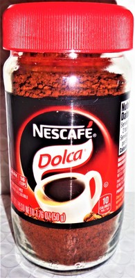 Nescafe Dolca Dark Roast Instant Coffee, Lot of 1, 2, 3 & 6 (1.76 Oz ...