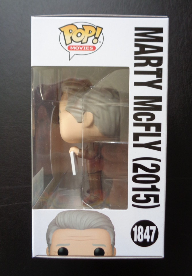 Back to the Future #1847 Marty McFly 2015 (You're Fired) Funko POP ...