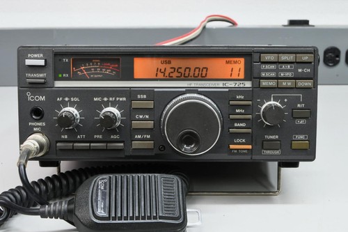 ICOM IC-725 HF TRANSCEIVER | eBay