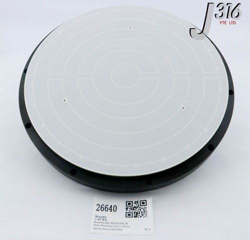26640 LAM RESEARCH ESC CHUCK, 715-014790-372 839-019090-374 | eBay