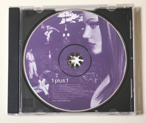 1 Plus 1 ~ CD promo Elektra 2A-62513 mint 12 songs mega rare Juliet ...